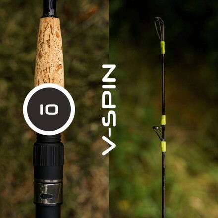 Vagner Magic V-Spin 10 Meervalhengel 1.95m (10-80g)